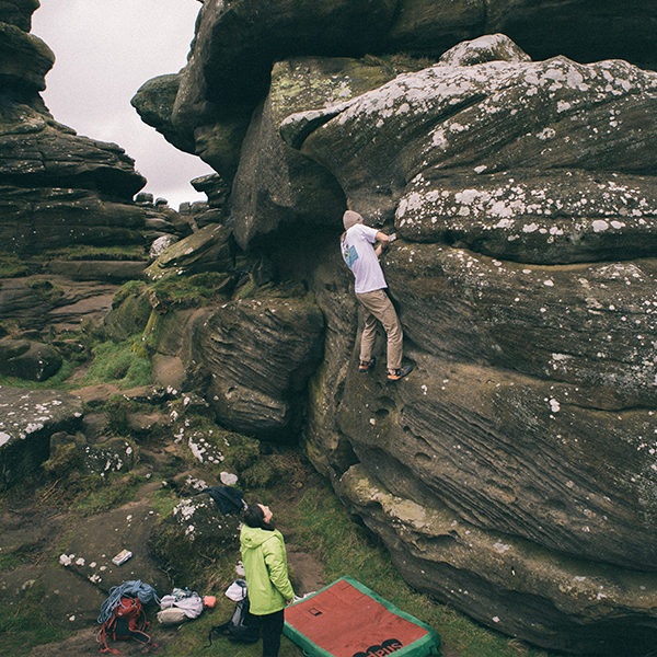 Days Off: Climbing At Brimham Rocks - HIP Blog