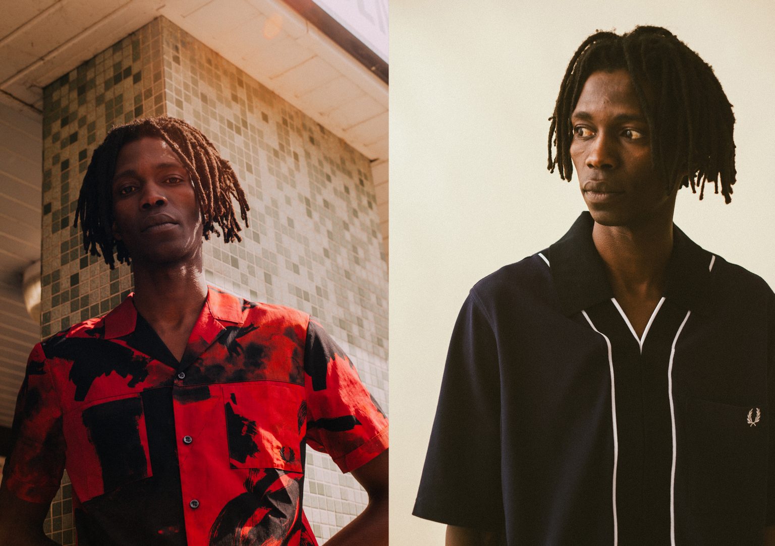 Fred Perry x Casely Hayford SS21 Collection - HIP Blog