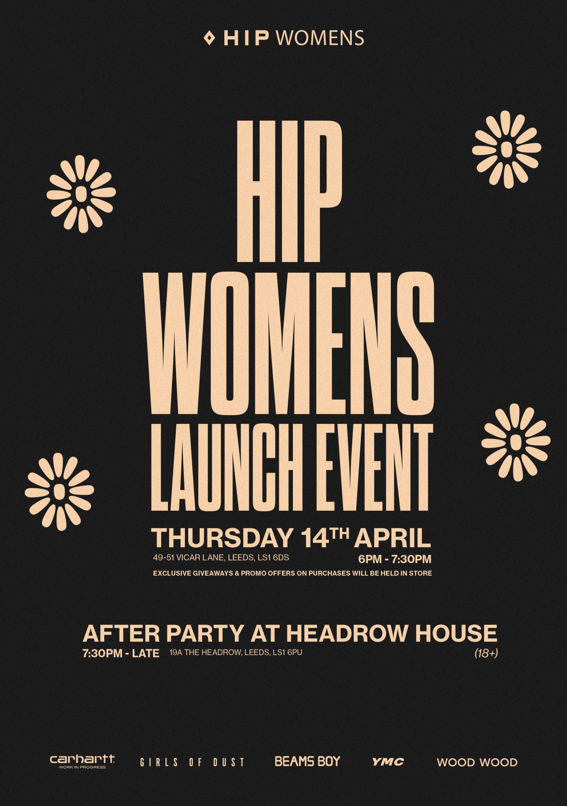 HIP Womens Launch Event - HIP Blog