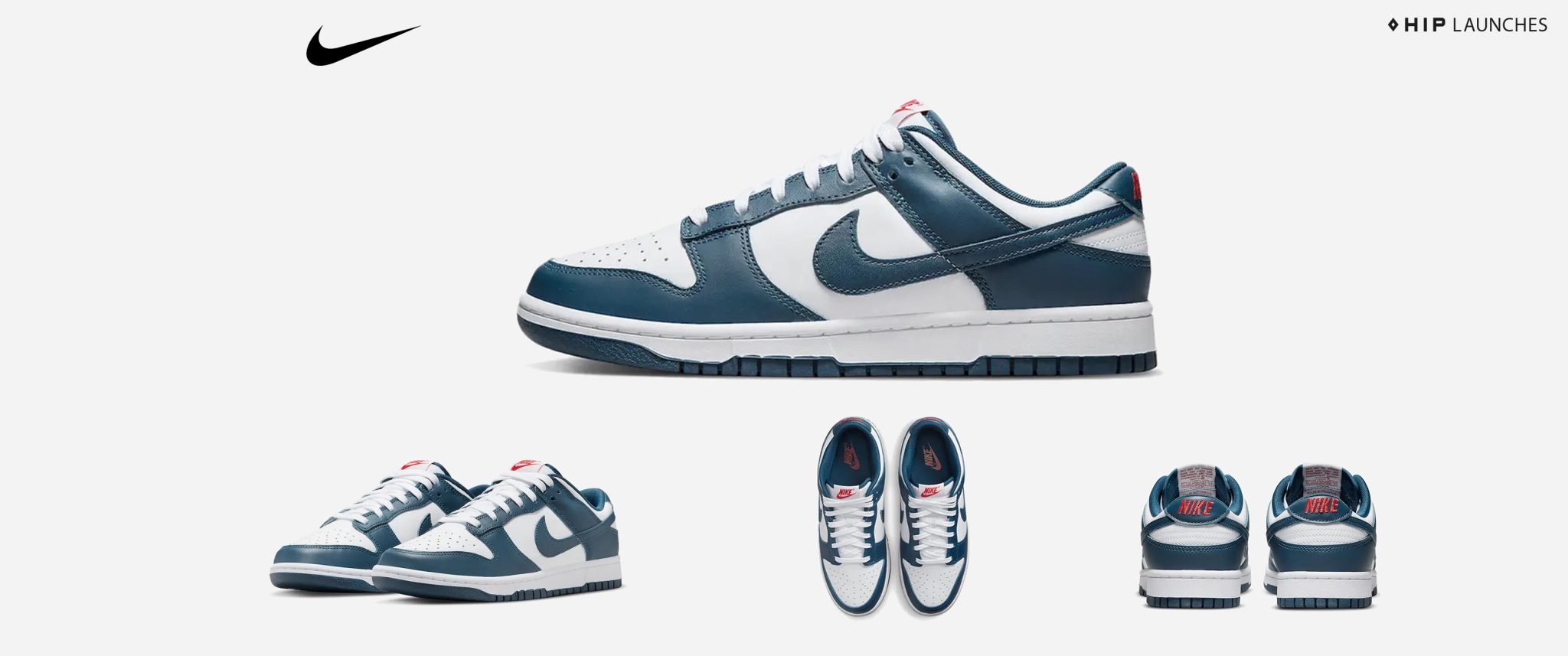 Nike Dunk Low 'Valerian Blue' - HIP Blog