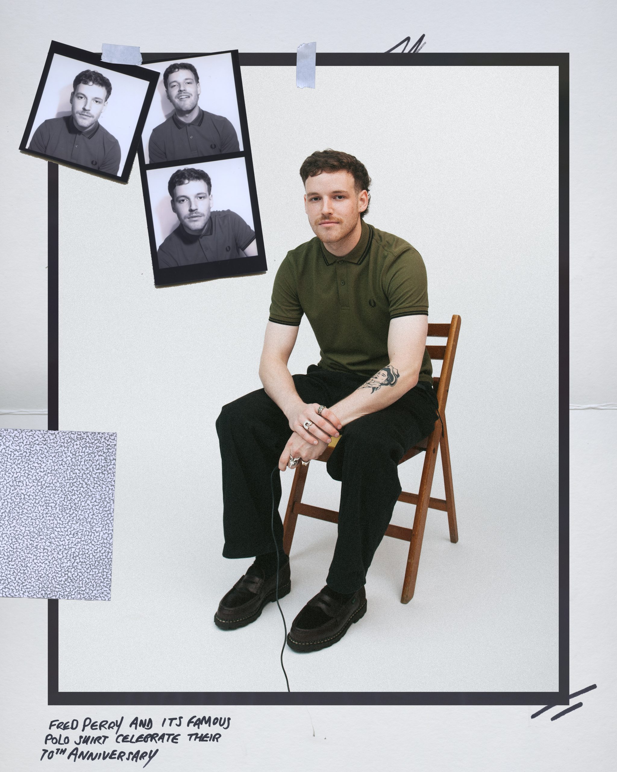 HIP - Fred Perry Twin Tipped Polo Campaign 11 - HIP Blog