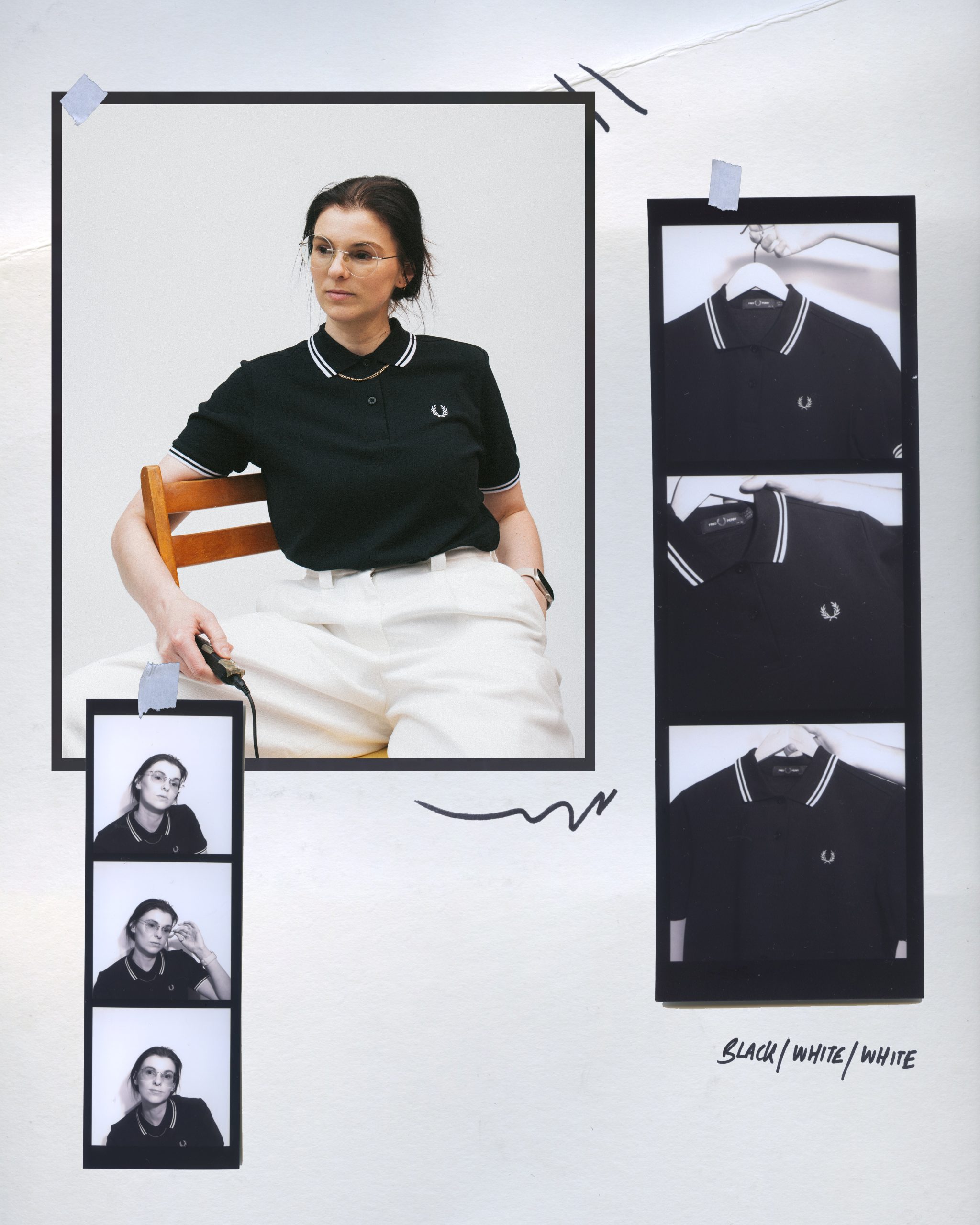 HIP - Fred Perry Twin Tipped Polo Campaign 16 - HIP Blog