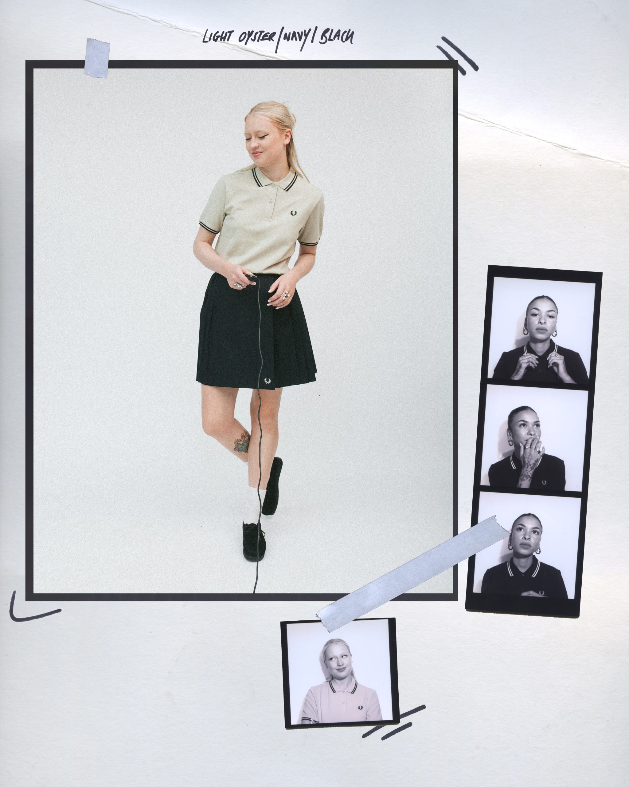 HIP - Fred Perry Twin Tipped Polo Campaign 18 - HIP Blog