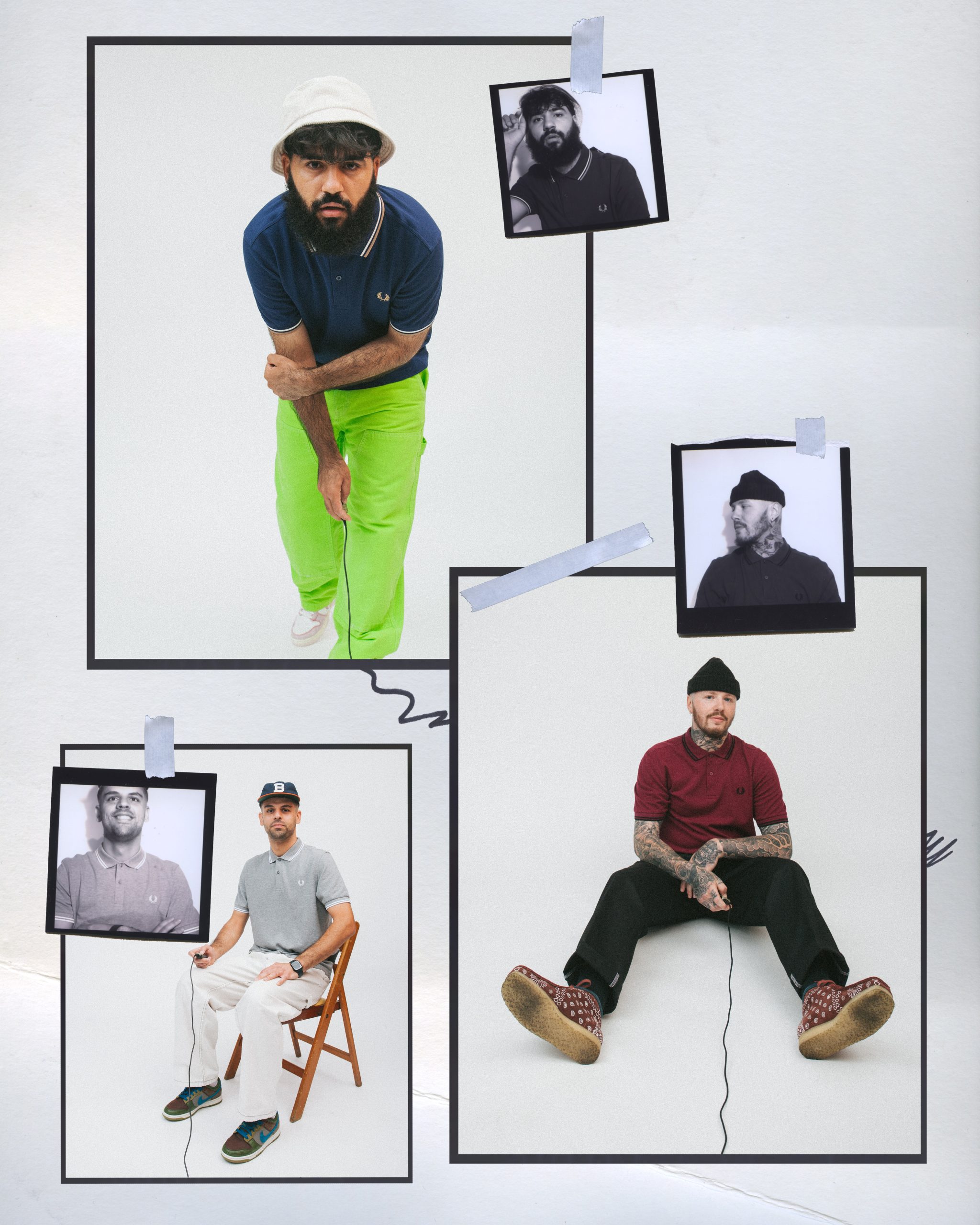 HIP - Fred Perry Twin Tipped Polo Campaign 19 - HIP Blog