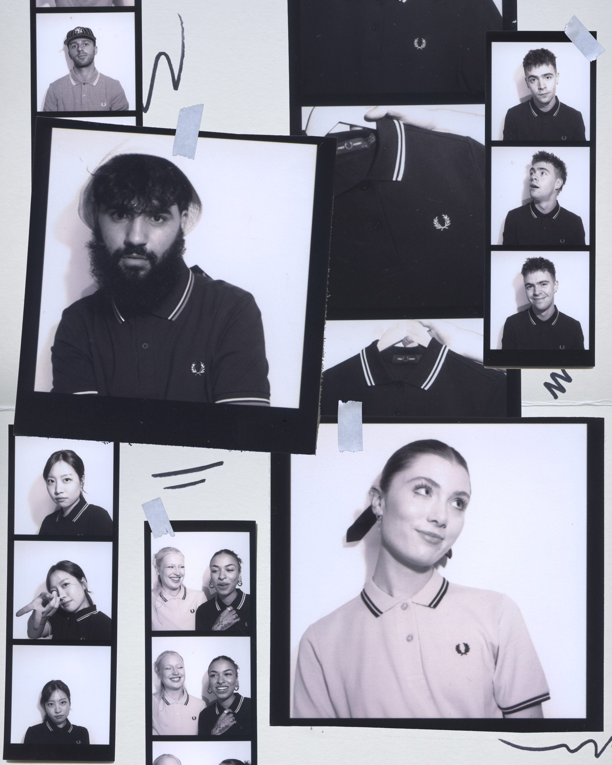 HIP - Fred Perry Twin Tipped Polo Campaign 20 - HIP Blog
