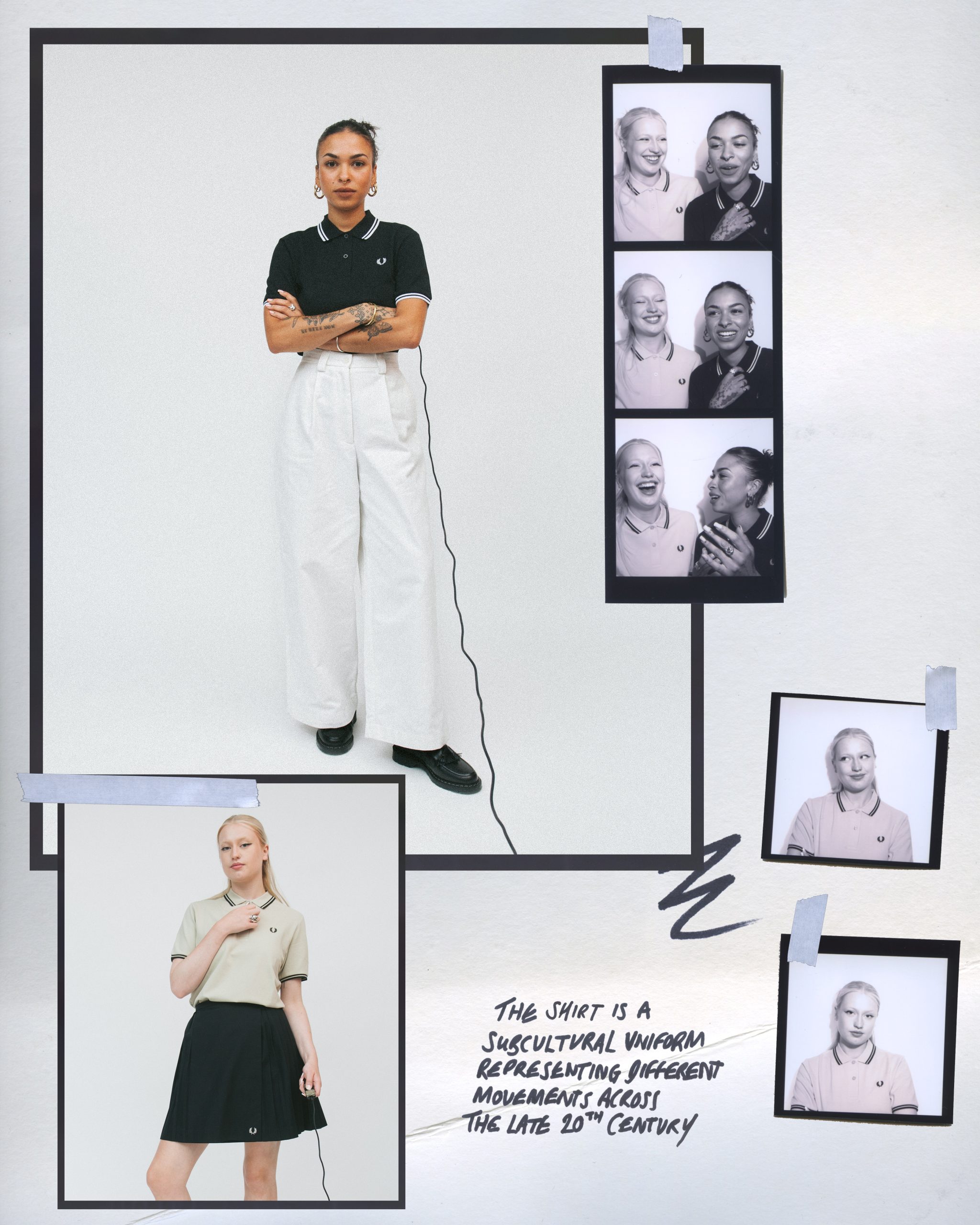 HIP - Fred Perry Twin Tipped Polo Campaign 3 - HIP Blog