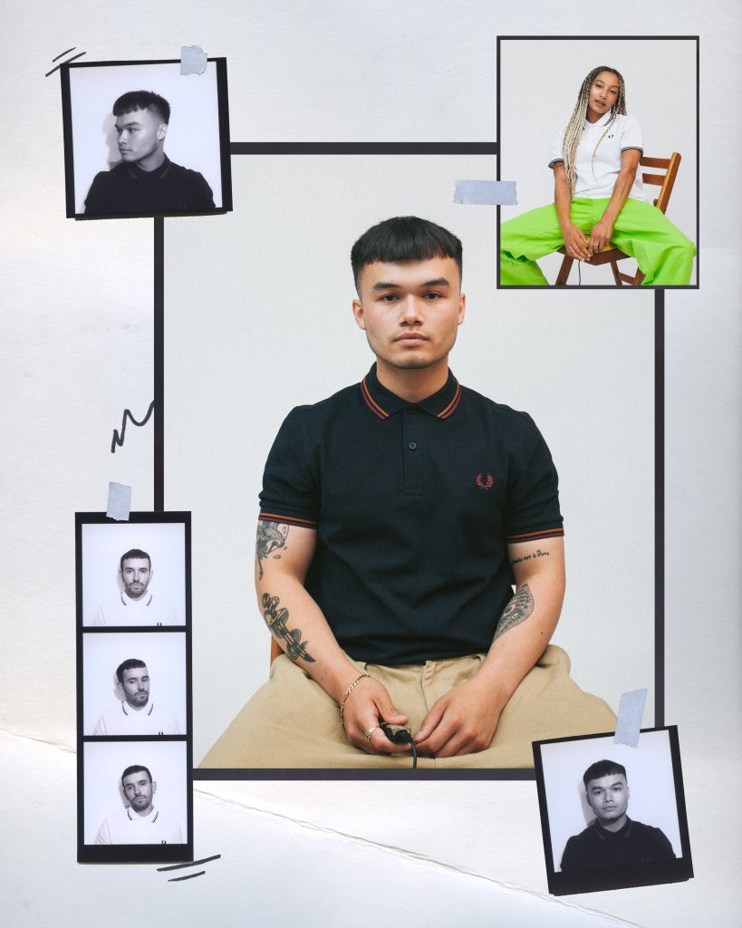 HIP - Fred Perry Twin Tipped Polo Campaign 6 - HIP Blog
