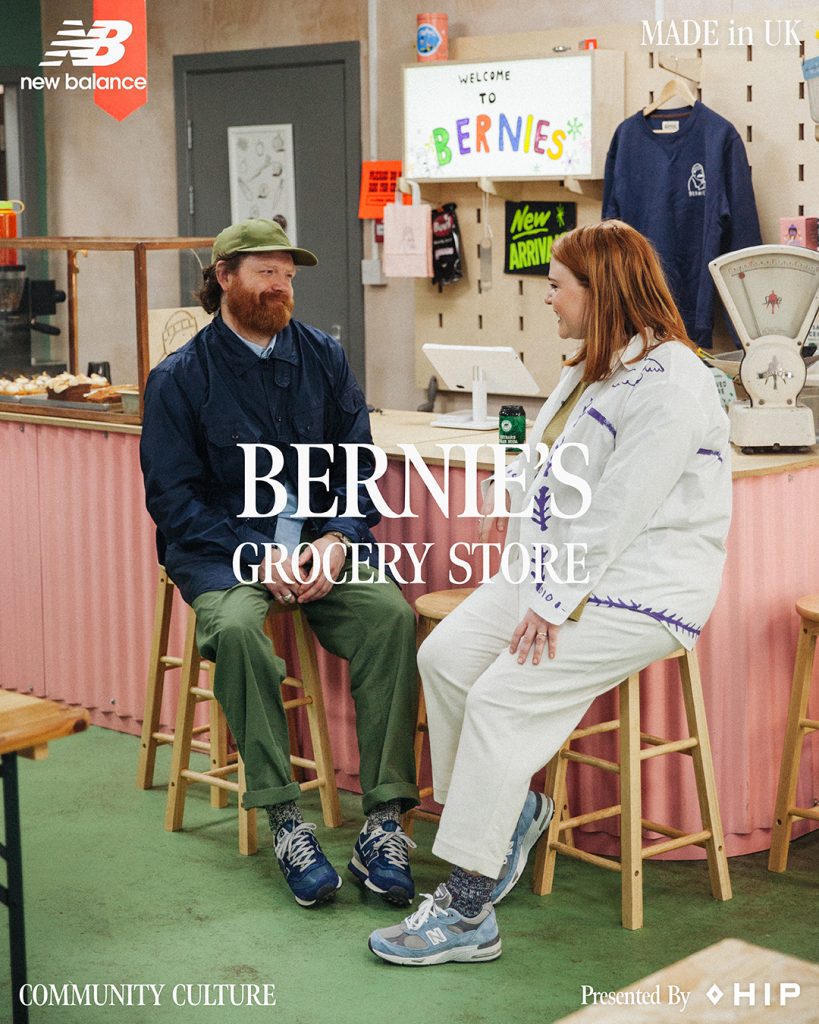 Community Culture: Bernie's Grocery Store - New Balance 576 & 991 'Made In UK' - HIP Blog