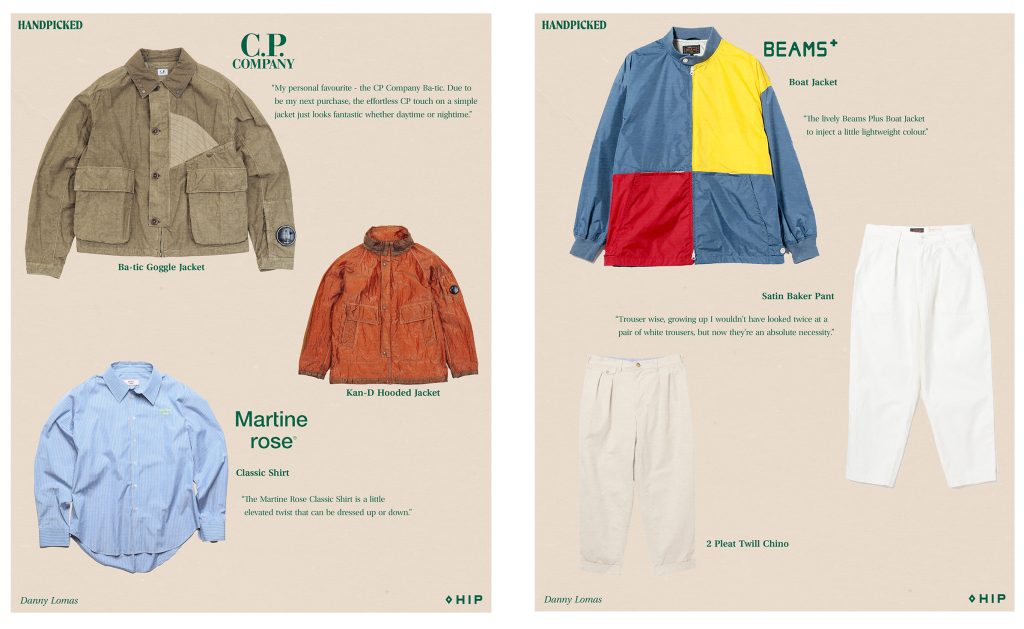 HIP HANDPICKED - Danny Lomas - HIP Blog