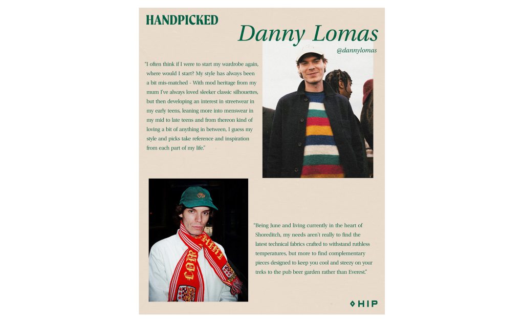 HIP HANDPICKED - Danny Lomas - HIP Blog