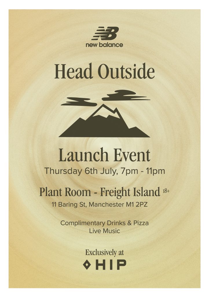 New Balance - Head Outside - Exclusively At HIP - HIP Blog