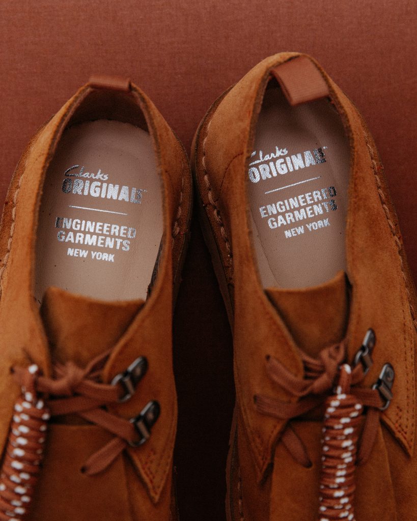 Clarks Originals x Engineered Garments Desert Khan - HIP Blog